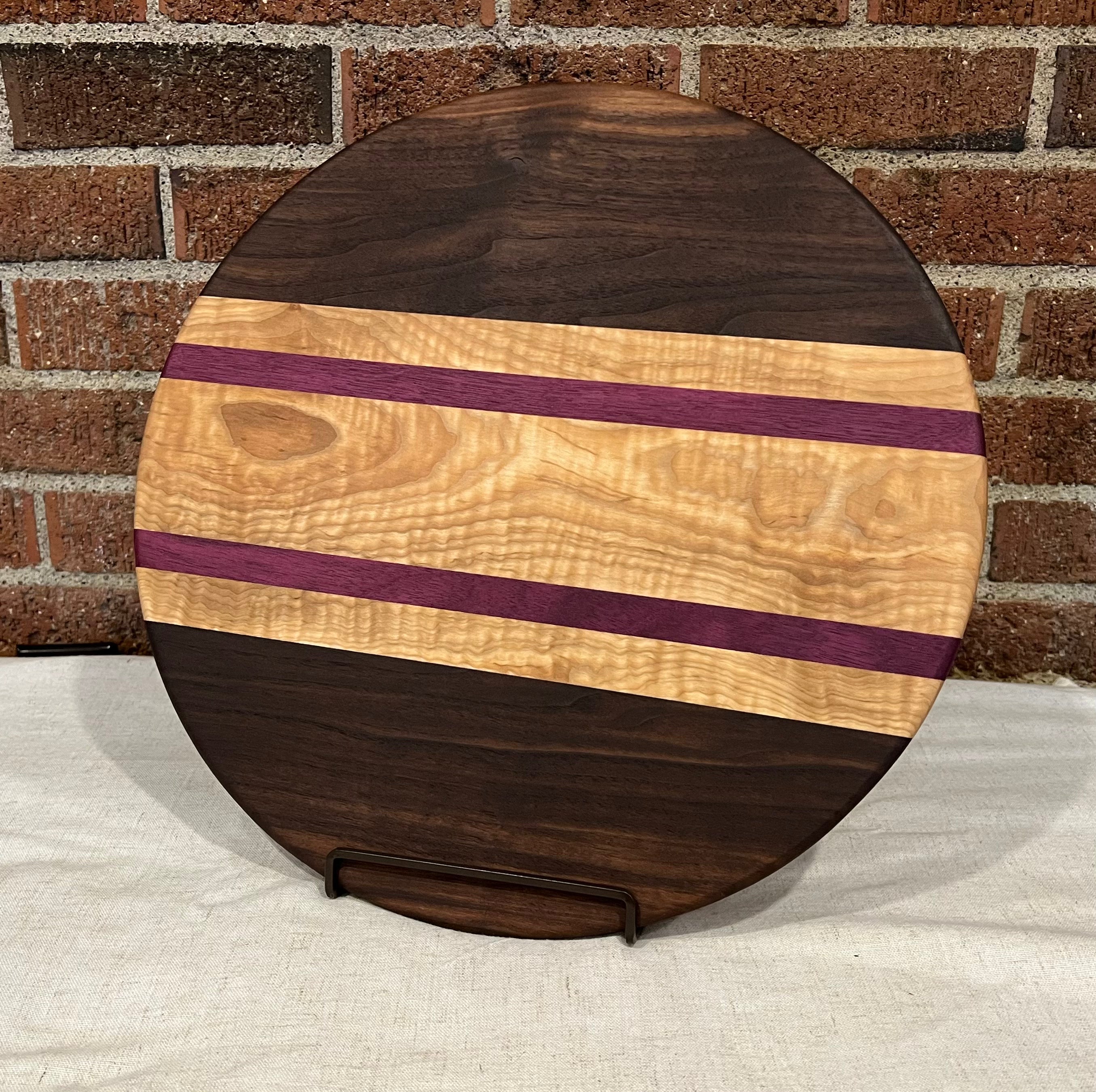 Round Boards / Lazy Susans – FourTwelve Woodworks